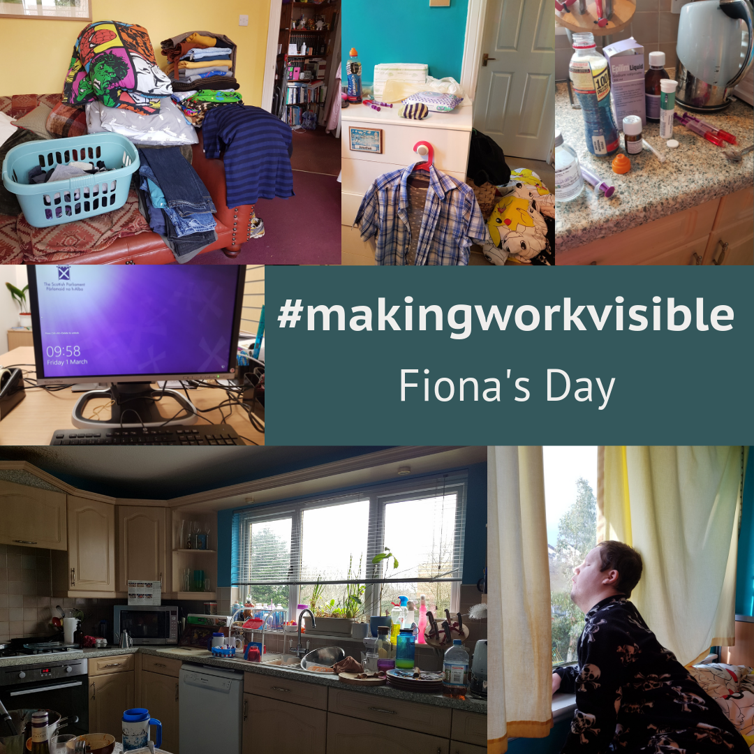 Making Work Visible 2019: Fiona's Day | #makingworkvisible | Engender